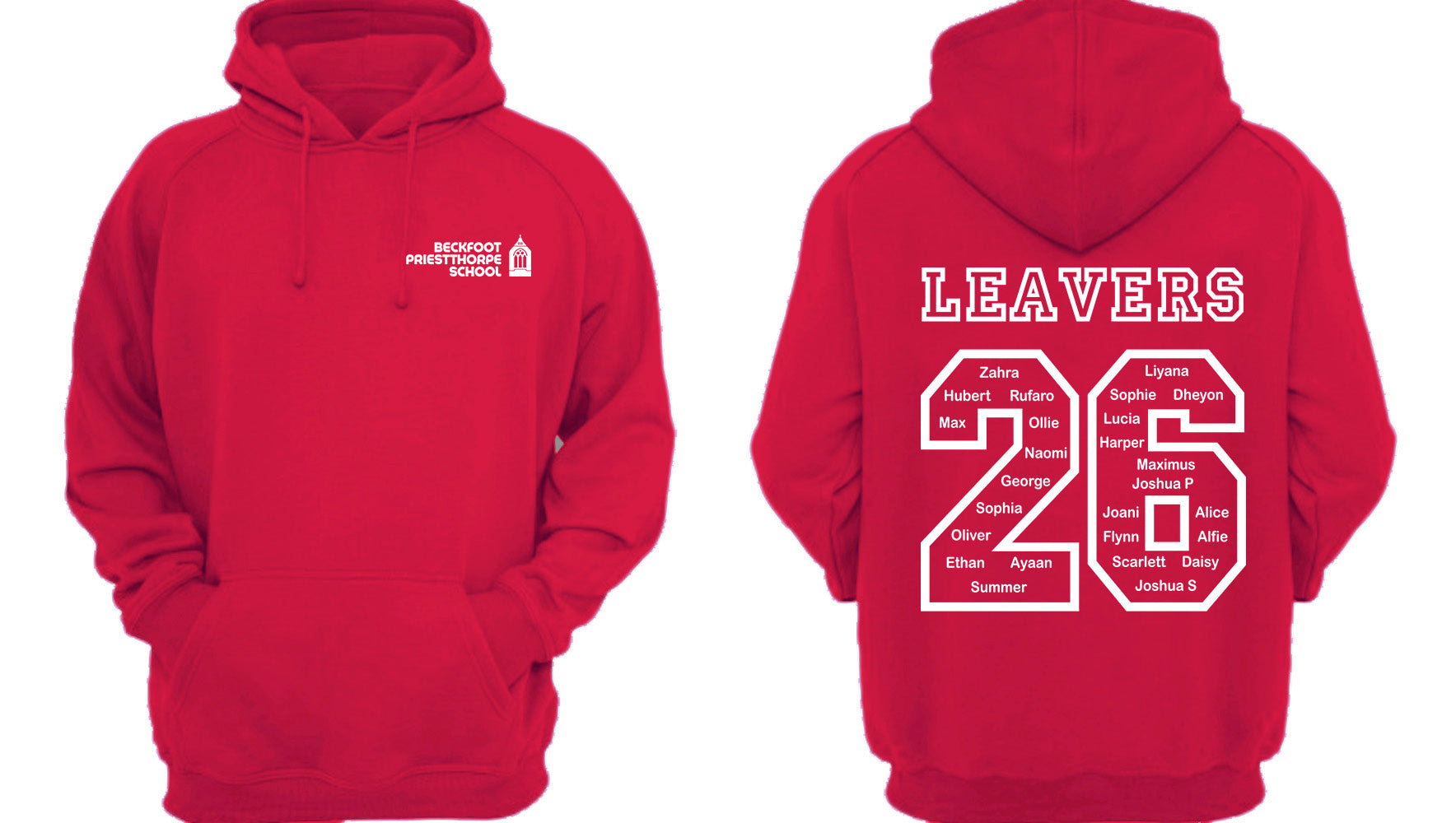 Beckfoot Priestthorpe Primary School – Pink Pineapple Home & Gifts