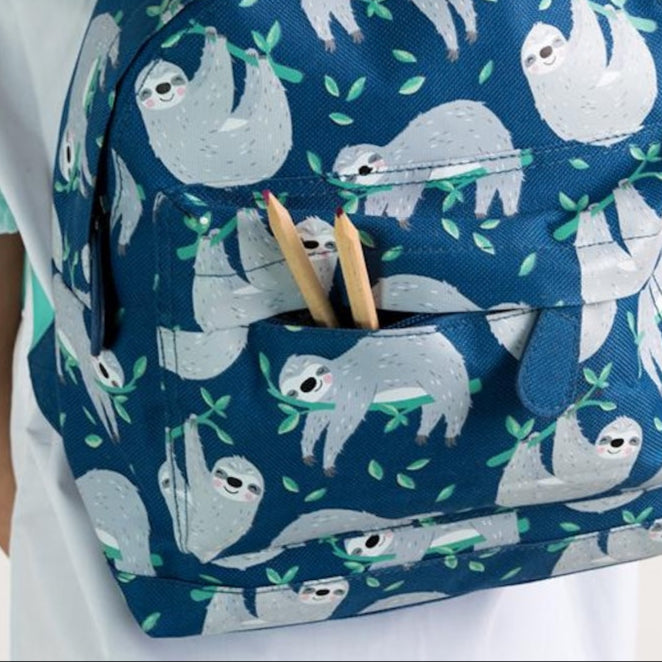 Personalised Child's Sloth Backpack – Pink Pineapple Home & Gifts