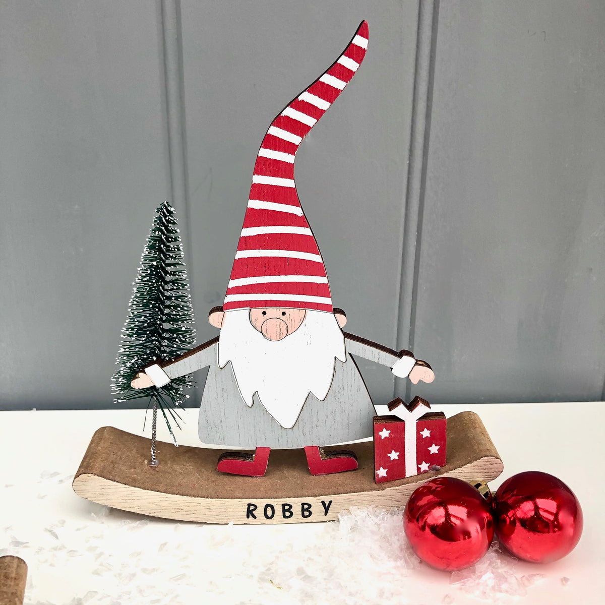 Personalised Christmas Elf – Pink Pineapple Home & Gifts